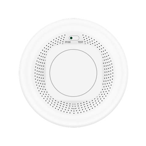 Moes Zigbee Smart Smoke Fire Detector Sensortuya Home Smoke Alarm