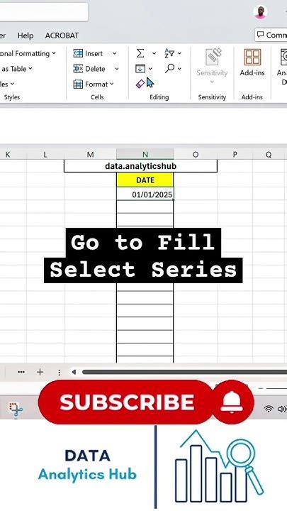 Auto Write Dates In Excel With This Simple Trick In Seconds📅 Excel