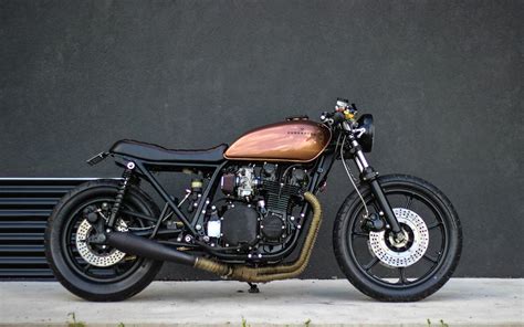 1977 Kawasaki Kz1000 Cafe Racer 1977 Kawasaki Kz1000 Cafe Racer