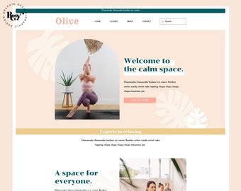 Nude Theme Template Etsy UK