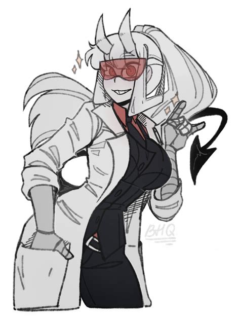 Loremaster Helltaker Drawn By Bxbyglossie Danbooru