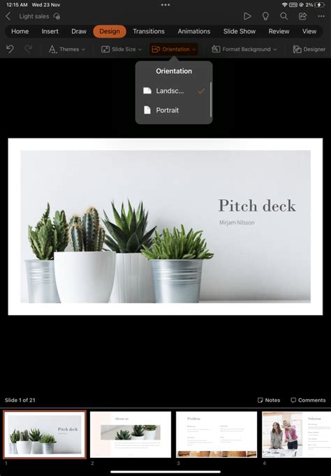 Microsoft Details How To Create Slides In Portrait Mode On IPhones And IPads Mobile Kenya