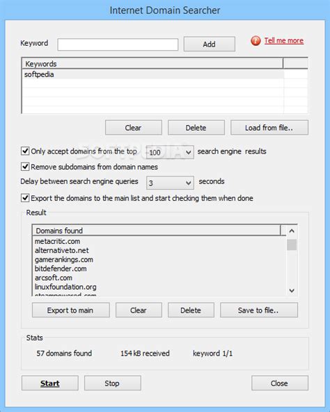 A Bulk Domain Checker Download Softpedia
