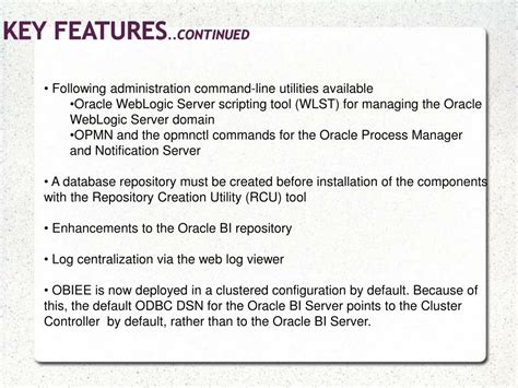 Ppt Obiee Architecture Online Training By Quontrasolutions Powerpoint