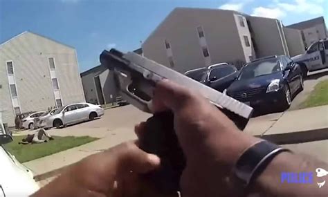 VIDEO Handgun Malfunction Caught On Police Body Cam And It Happened At The Worst Possible