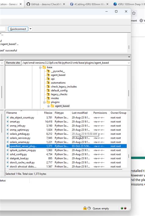 Plugins Location General Checkmk Community