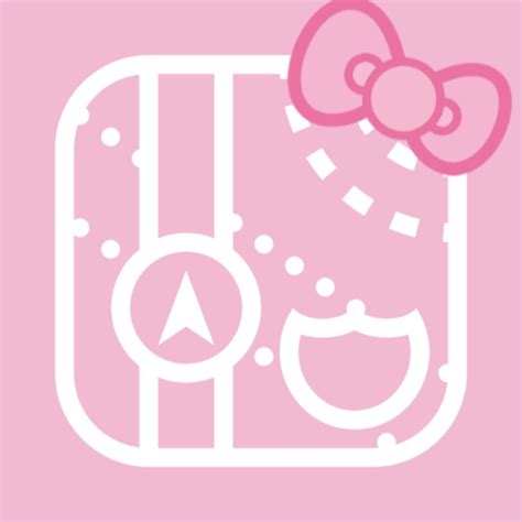 Map App Icon Hello Kitty Artofit