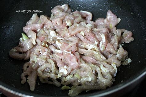 생생정보통 황금레시피 잡채