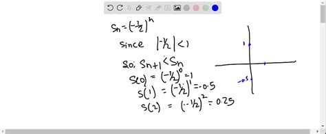 SOLVED Determine Whether Each Sequence Is Bounded From Above Bounded From Below Both Or