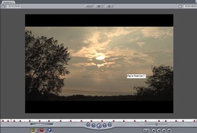 Thick Black Border Around Video In Final Cut Why And How Do I Get Rid Of It At DVinfo Net