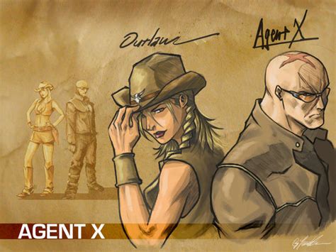 Agent X By Ninjaink On DeviantArt