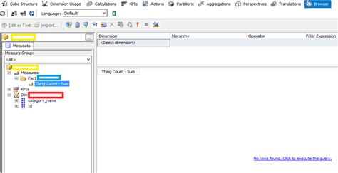 Ssas Olap Cube Sum Measure Only Works When Keys Are Present Stack Overflow