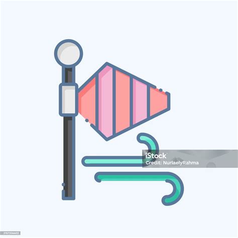 아이콘 바람 공항 기호와 관련이 있습니다 낙서 스타일 심플한 디자인 일러스트레이션 검색에 대한 스톡 벡터 아트 및 기타 이미지 검색 기체 물리 구조 날씨 Istock