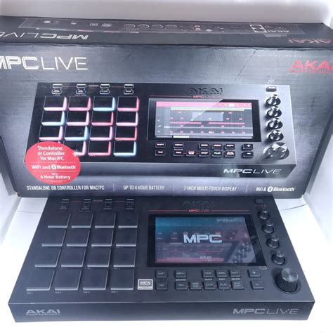 Akai Mpc Live Upgraded Standalone Sampler Sequencer Musical 46 Off