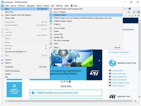 Getting Started With Stm32h7 Development Boards Reversepcb