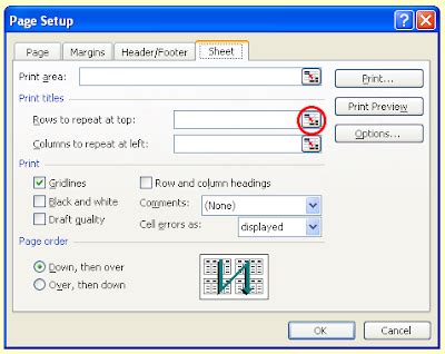 ABOUT TECHNOLOGY Printing From Excel Part