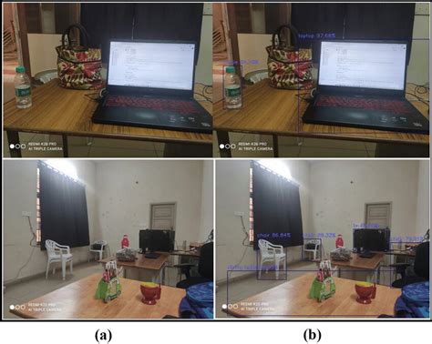 Output Of Our Proposed Work On Own Dataset A Input Image And B