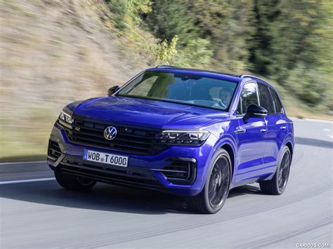 Volkswagen Touareg R Plug In Hybrid Front Wallpaper Caricos