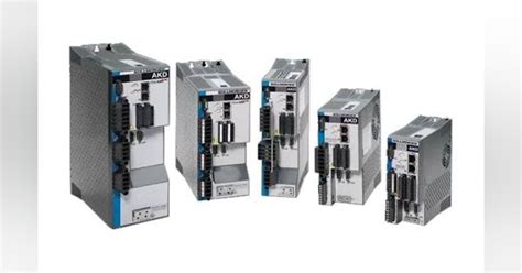 Kollmorgen Akd Basic Programmable Servo Drives New Equipment Digest