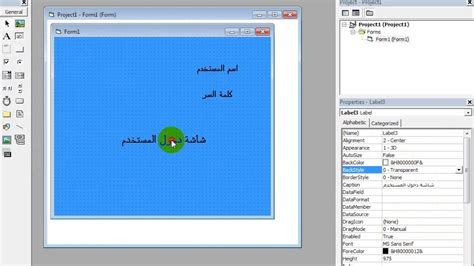 الدرس الثاني فيجول بيسك 6 Youtube