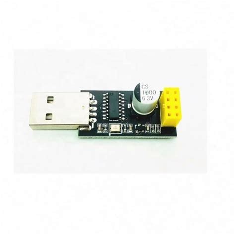 Esp01 Programmer Adapter Uart Gpio Esp 01 Adaptater Esp8266 Ch340g Usb