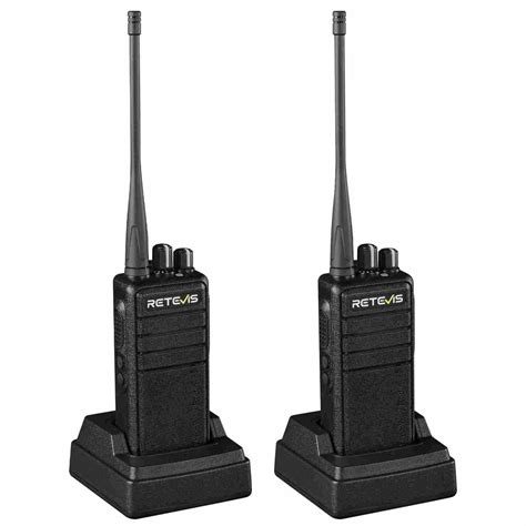 Retevis RB24 Digital Direct Frequency Long Range UHF Radio 2Pack