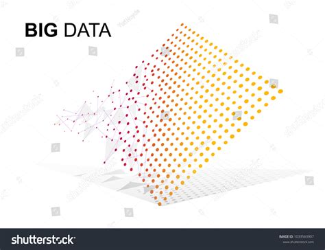 Data Sorting Chaos System Artificial Intelligence Stock Vector Royalty Free 1033563907