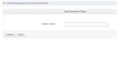 How To Track Unisa Application Status