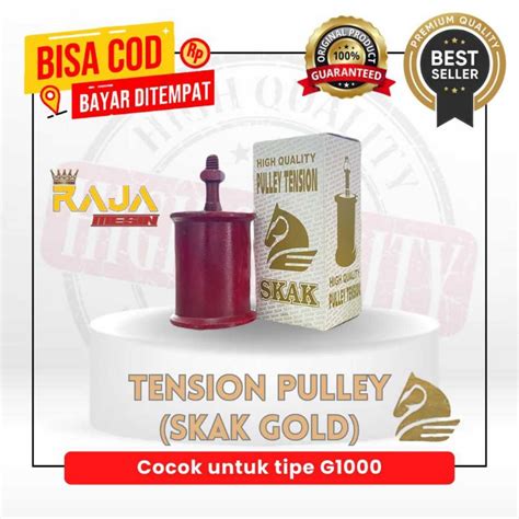 Jual Tention Tension Tensioner Puli Puly Pully Pulley Tractor Quick G1000 Skak Pully Angkat