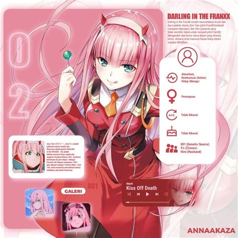 Gfx Zero Two Pilot Cerita Manga