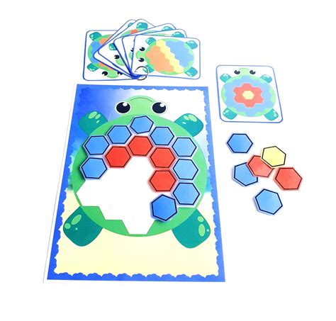 Tortoise Pattern Activity Fine Motor Skills Etsy