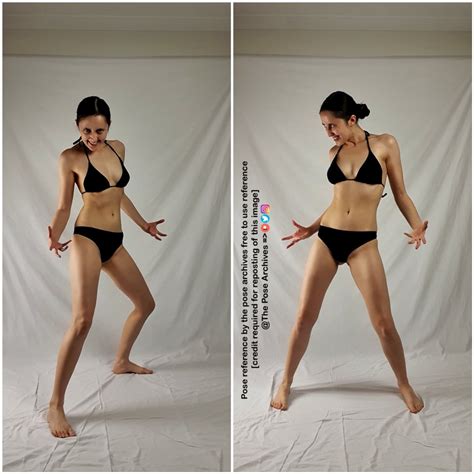 Female Villain Standing Pose By Theposearchives On Deviantart Body Reference Poses Standing