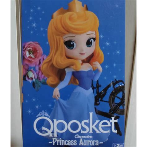 全新qposket 睡美人迪士尼公仔 Princess Aurora 蝦皮購物