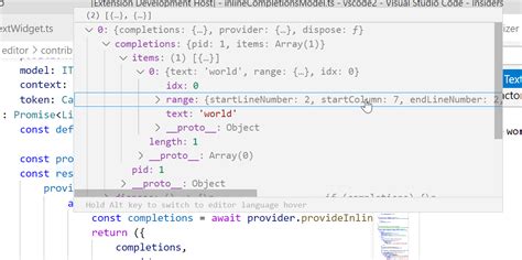 Support Context Menuactions For Values In The Debug Hover · Issue 125763 · Microsoftvscode