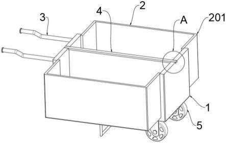 一种建筑工程用物料运输装置的制作方法
