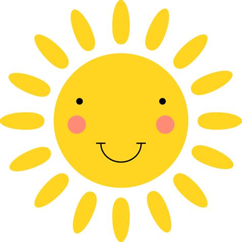 Clipart De Lectura Del Sol