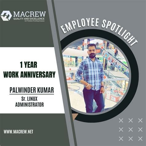 Macrew Technologies On Linkedin Milestone Manymoretocome Dedication Workanniversary