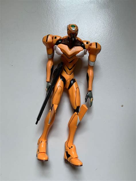 Used Bandai Hg Evangelion Model Kit Eva Prototype Hobbies Toys Toys Games On Carousell