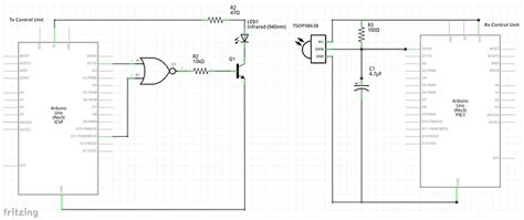 Increase Baudrate In Serial Transmission Over Ir Interfacing W