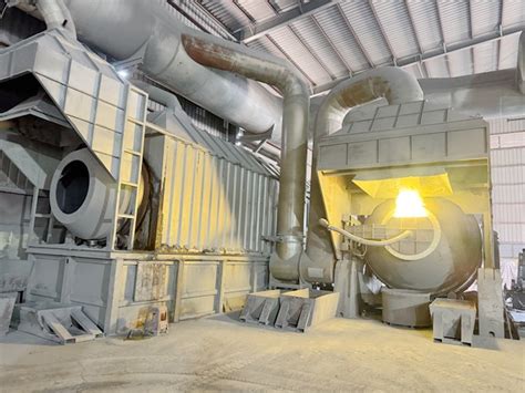 Secondary Aluminum Dross Treatment Process And Economic Benefits