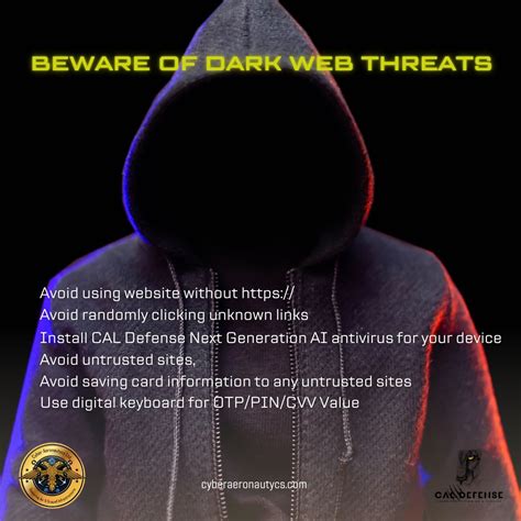 Darkweb Cybersecurity Cybercrime Dataprotection Onlinesafety
