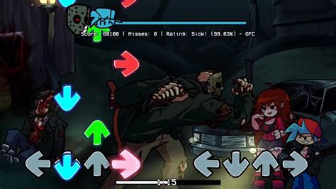 Fnf 13th Friday Night Funk Blood Relentless Composed By Hayseed