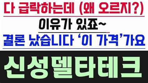 신성델타테크 신성델타테크주가전망 신성델타테크주가 신성델타테크전망 신성델타테크신성델타테크주가전망신성델타테크주가신성델타