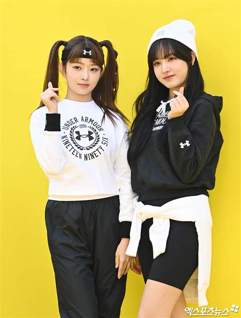 아이브 레이 리즈 예쁨이 두 배[엑s Hd포토]