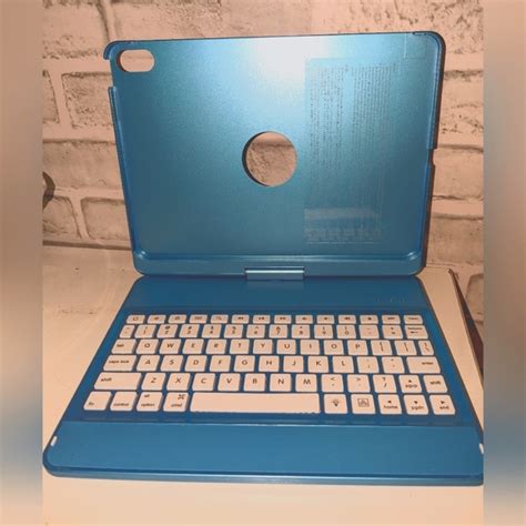 Flexbook Tablets And Accessories Flexbook Keyboard Case Blue Nwot 7 In Keyboard And Case For