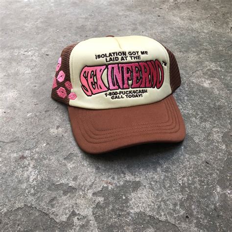 Isolation Sex Inferno Men S Fashion Watches Accessories Caps Hats On Carousell