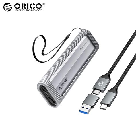 Box Ssd M 2 Nvme Sata Type C Usb 3 2 Orico Axm2s G2 V1