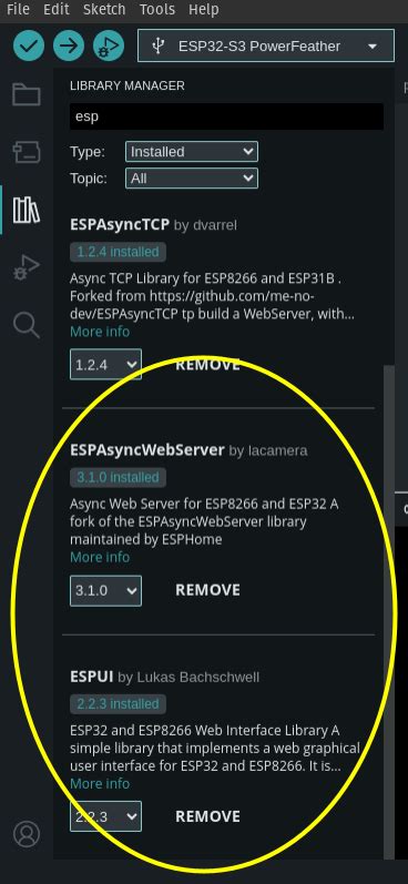 esp32 s3 powerfeather demonstrations