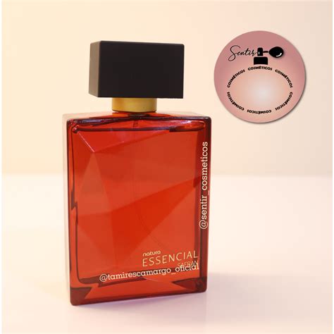 Essencial Safran Masculino Deo Parfum LanÇamento Natura Árabe 100ml