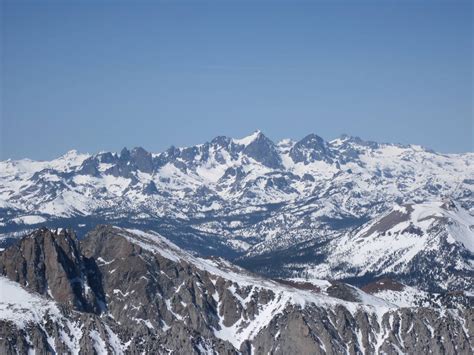 Mt Ritter 13143′ And Banner Peak 12936′ The Backcountry